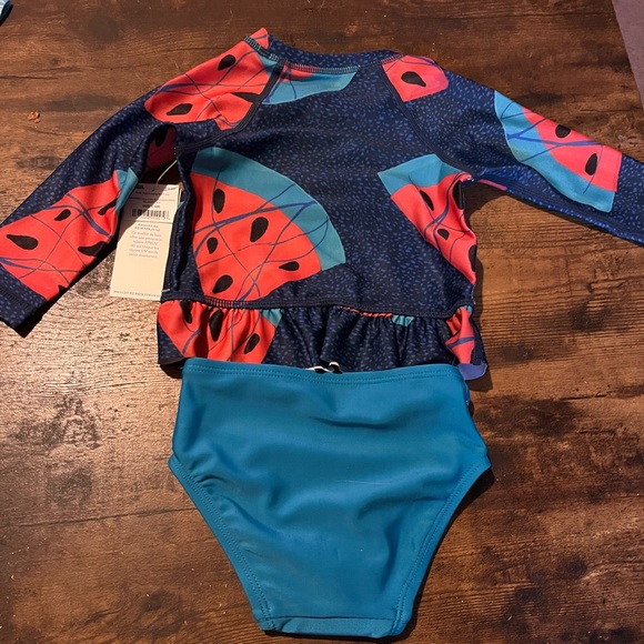Swim | 36 Month Tea Rashguard Swimsuit | Poshmark